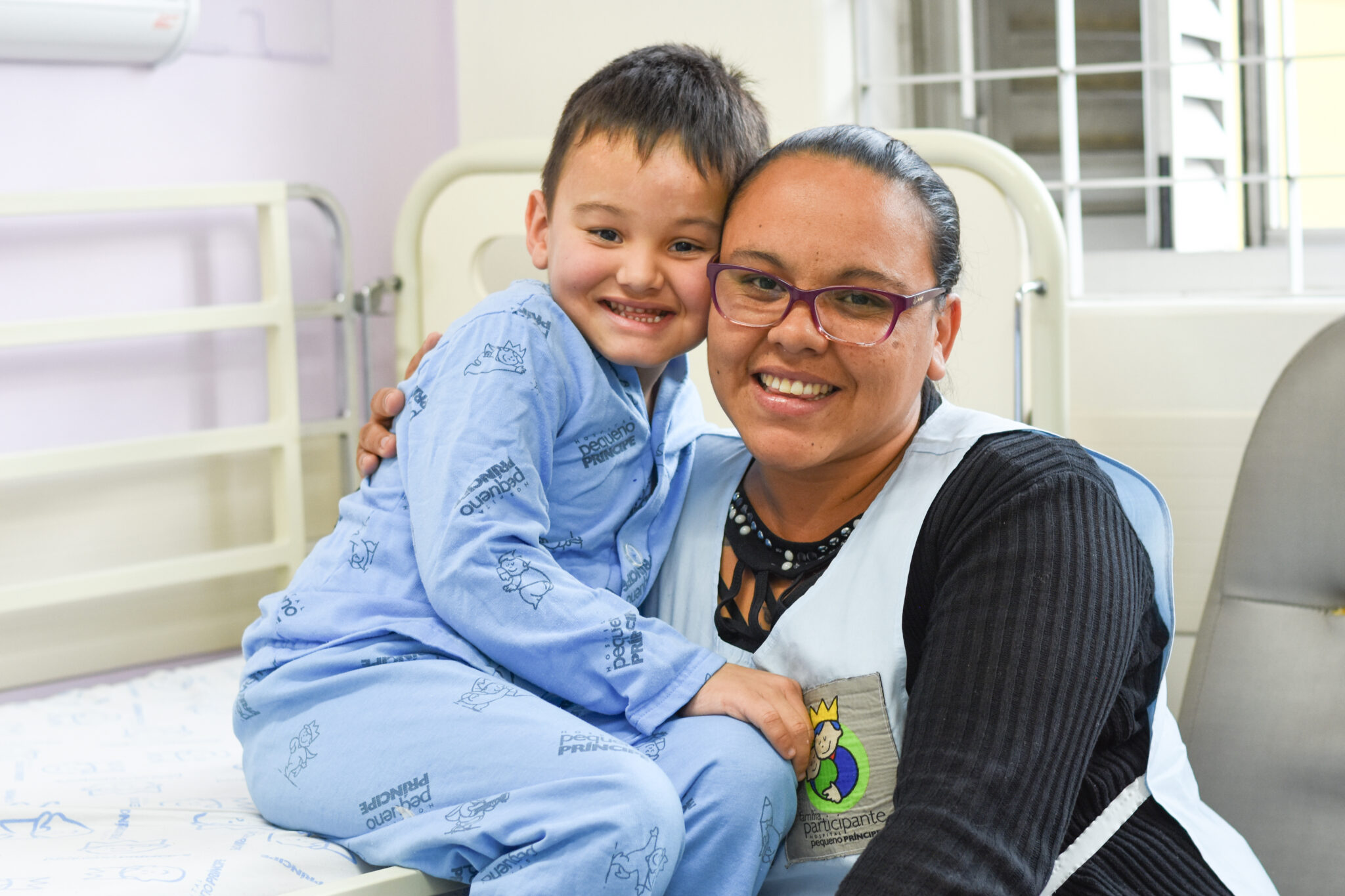 Orientações sobre internamento - Hospital Pequeno Príncipe