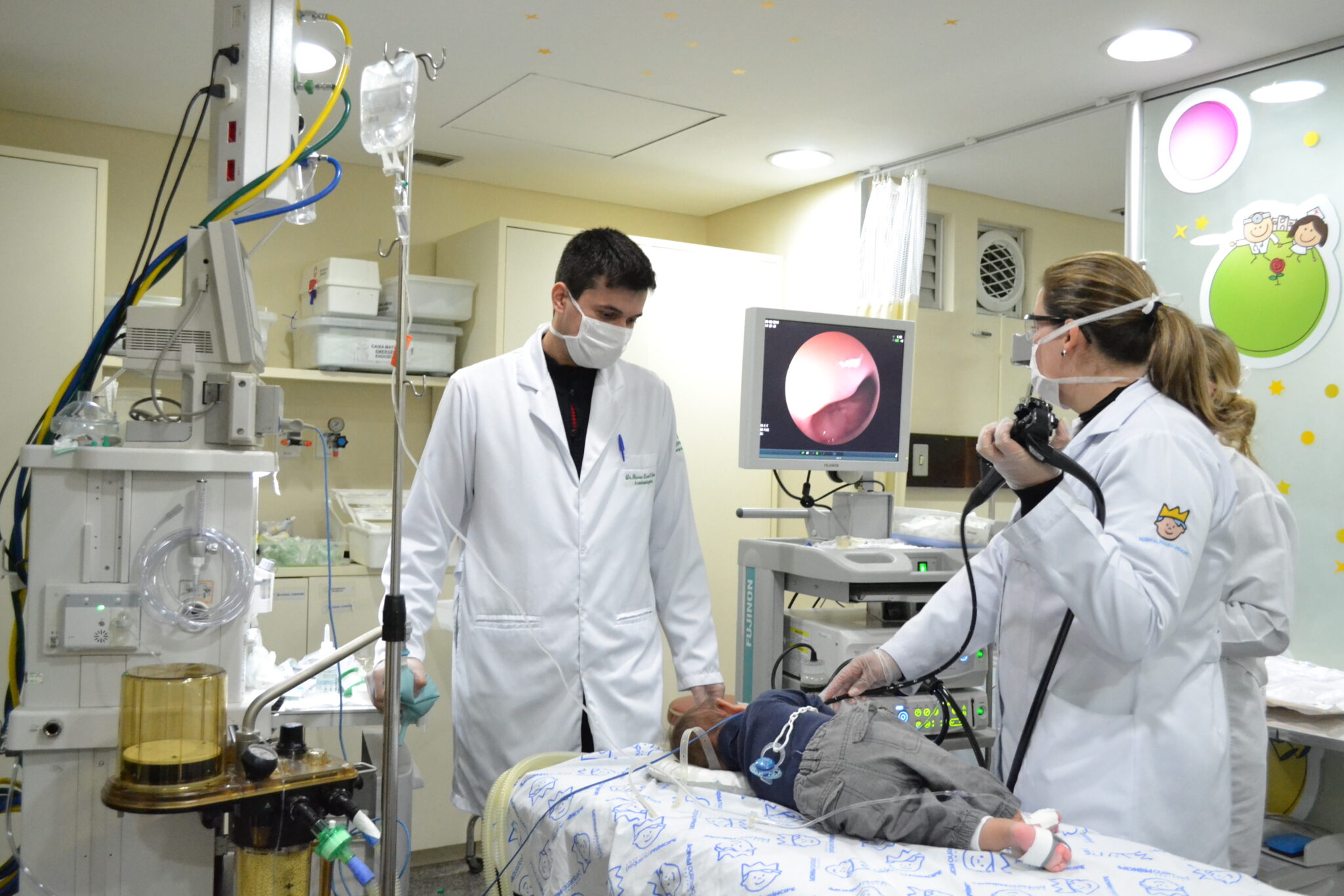 Endoscopia Digestiva - Hospital Pequeno Principe