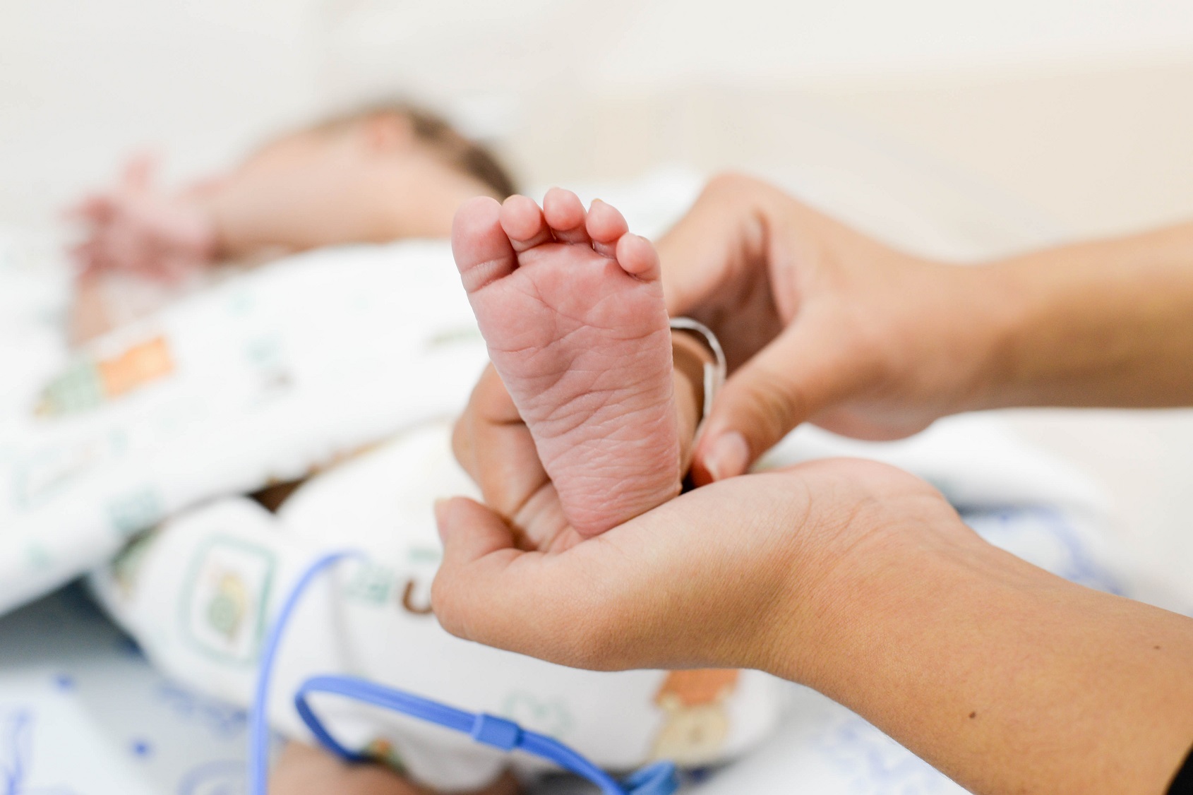 Amizade se transforma em força para as mães da UTI Neonatal
