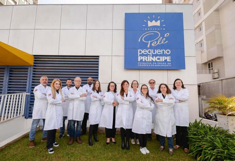 Instituto de Pesquisa Pelé Pequeno Príncipe completa 17 anos