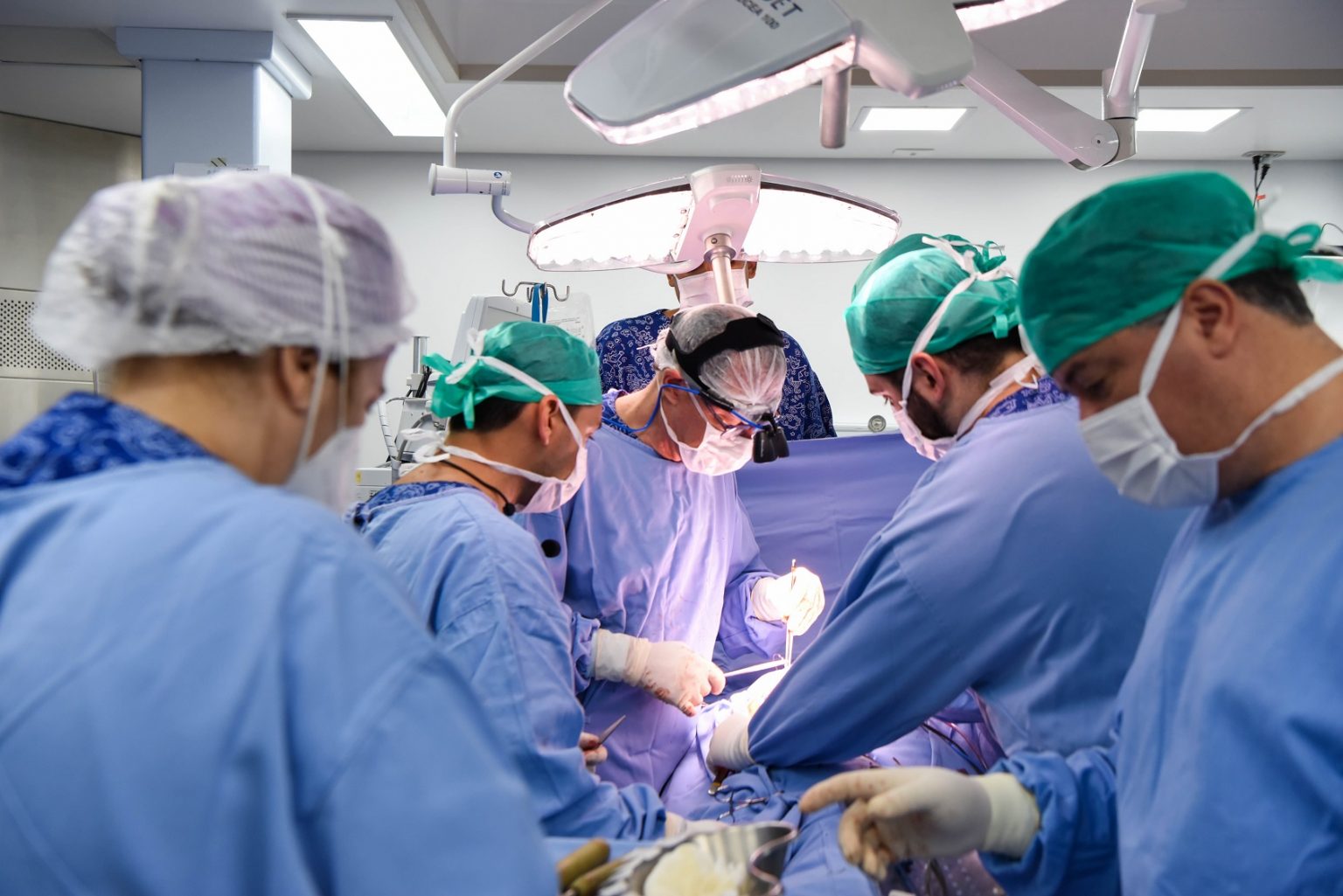 Transplante de tecido ósseo é importante na restauração e reconstrução