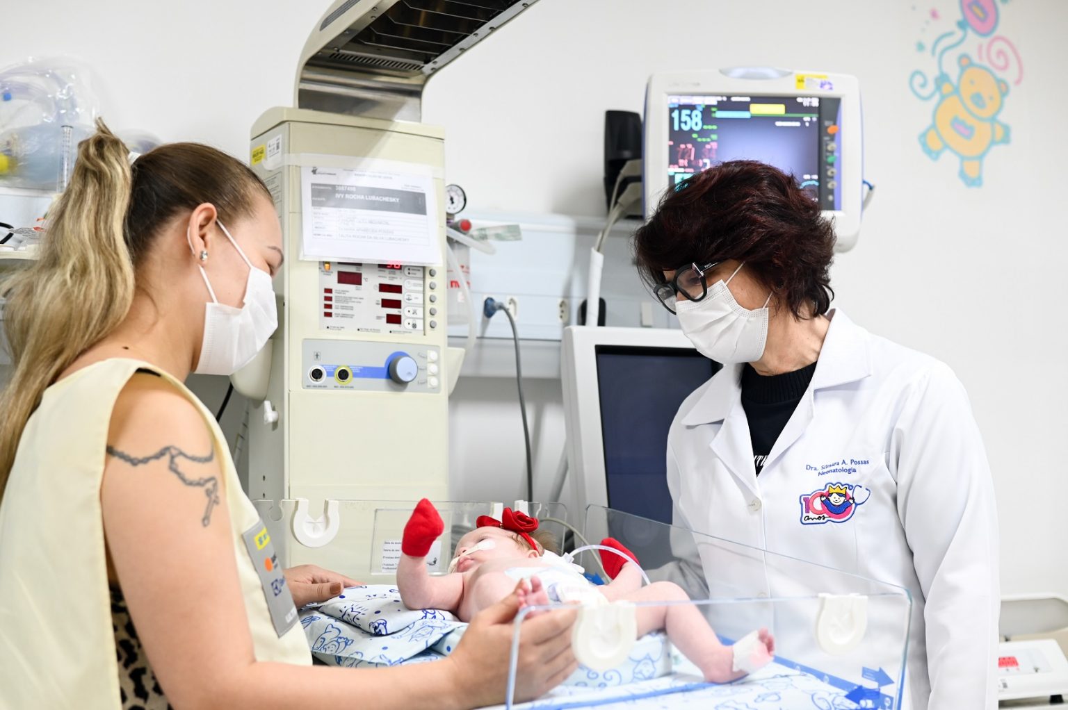 UTI Neonatal é referência em tratar malformações e doenças complexas