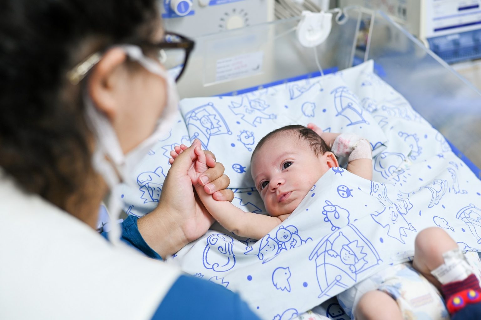 UTI Neonatal é referência em tratar malformações e doenças complexas